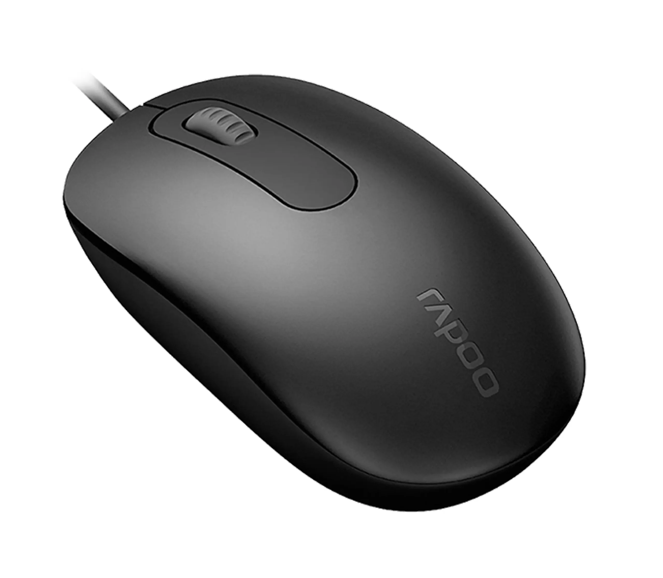 RAPOO N200 Optical Mouse (Wired) - DVM Computers